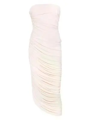 Norma Kamali Midi Evening Dresses