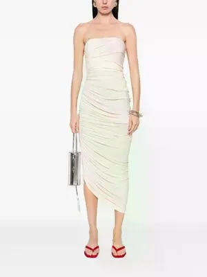 Norma Kamali Diana Midi Dress - Neutrals