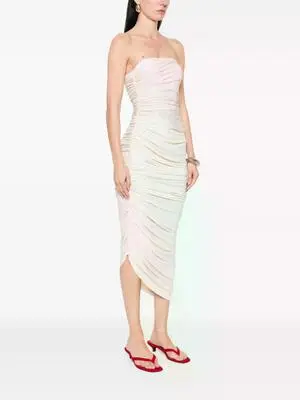 Norma Kamali Diana Midi Dress - Neutrals