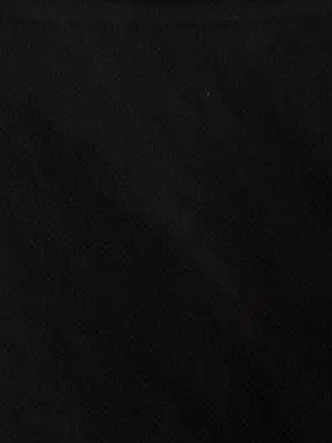 Saint Laurent Cassandre Polo Top - Black