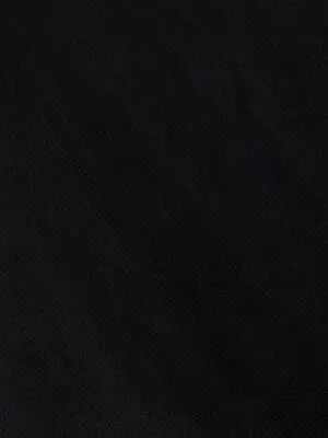 Saint Laurent Cassandre Polo Top - Black
