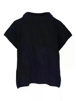 Frank & Eileen Ribbed-knit Top