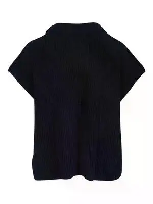 Frank & Eileen Ribbed-knit Top