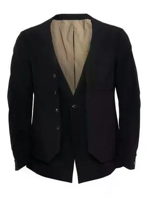 DEVOA Wool Blazer