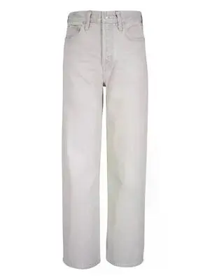 AGOLDE Cotton Straight Leg Jeans