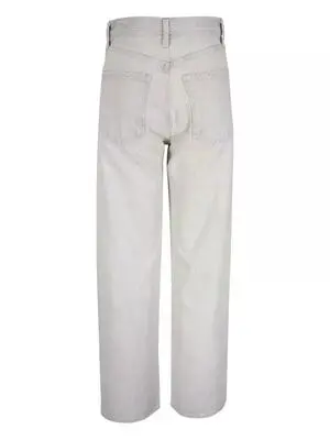 AGOLDE Cotton Straight Leg Jeans