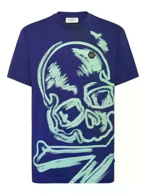 Philipp Plein Skull T-shirt - Blue