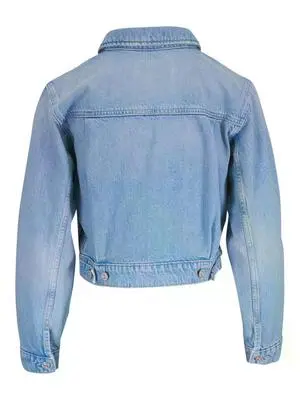 MOTHER Zip-up Denim Jacket