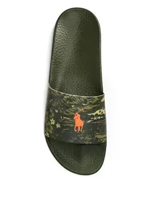 Polo Ralph Lauren Printed Slides