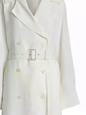 Ralph Lauren Double-breasted Belted Trench Coat