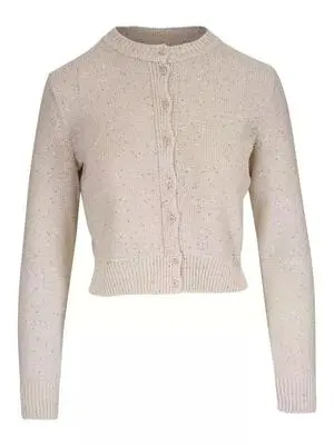 Akris Round Neck Cardigan