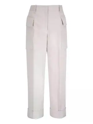 Akris Light Wash Bottoms For Women