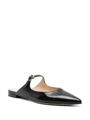 GIANVITO ROSSI Patent-leather Mules