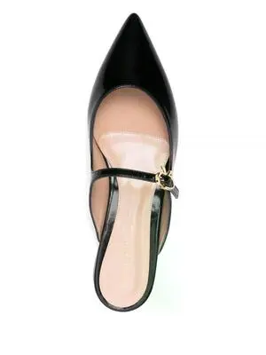 GIANVITO ROSSI Patent-leather Mules