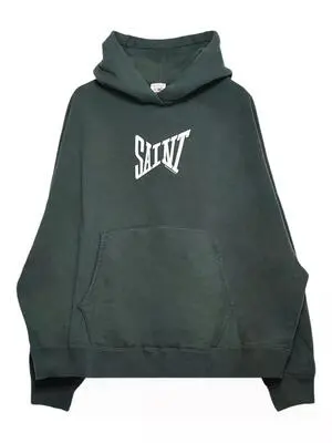SAINT MXXXXXX Ribbed Saint Hoodie