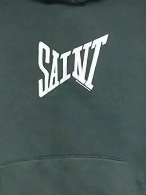 SAINT MXXXXXX Ribbed Saint Hoodie