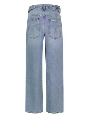 Fiorucci Five-pocket Straight Leg Jeans