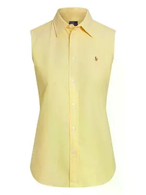 Polo Ralph Lauren Sleeveless Button-up Shirt