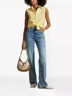 Polo Ralph Lauren Sleeveless Button-up Shirt