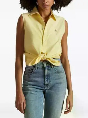 Polo Ralph Lauren Sleeveless Button-up Shirt