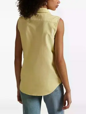 Polo Ralph Lauren Sleeveless Button-up Shirt