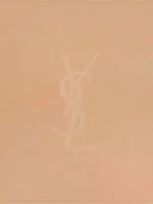 Saint Laurent Silk Scarf - Neutrals