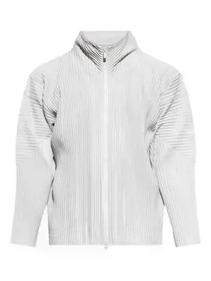 Issey Miyake High Neck Outerwear For Men
