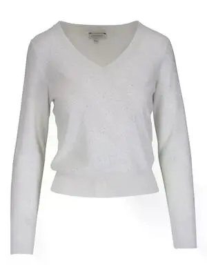 Kinross Cashmere Trimmed Sweaters For Women