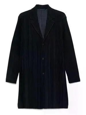Issey Miyake Notched Lapel Coats For Men
