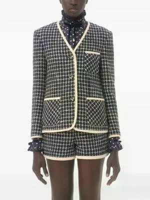 Valentino Garavani Bouclé Blazer