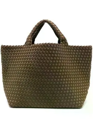 NAGHEDI Medium St. Barths Tote Bag - Brown
