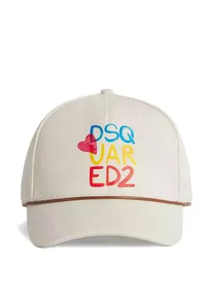 Dsquared2 Logo Cap - Neutrals