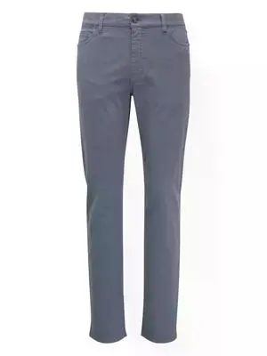 Zegna Flat-front Chinos