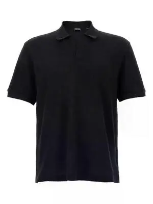 Zegna V-neck Polo Shirt
