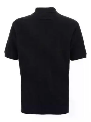 Zegna V-neck Polo Shirt