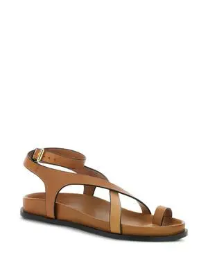 A.emery Jalen Strappy Flat Sandals