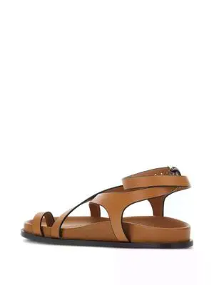 A.emery Jalen Strappy Flat Sandals