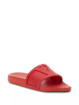 Valentino Garavani Rubber Slide Sandals