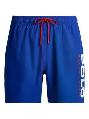 Ralph Lauren Traveler Classic Swim Shorts - Blue