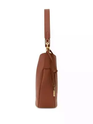 FERRAGAMO Leather Shoulder Bag - Brown