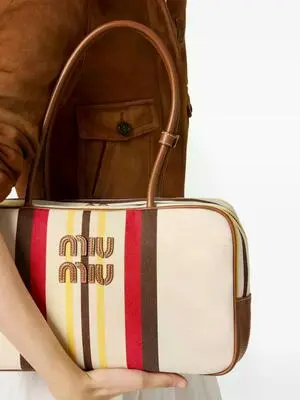 Miu Miu Beau Tote Bag