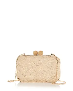 Poolside Island Box Clutch