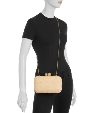 Poolside Island Box Clutch
