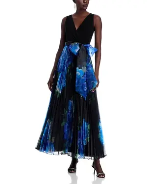 Eliza J Pleated Evening Dresses