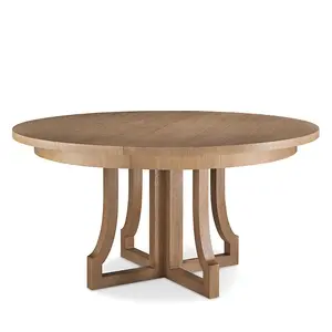 BAKER FURNITURE Oakley Round Dining Table - Toffee