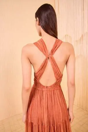 Ulla Johnson Freesia Gown - Saffron