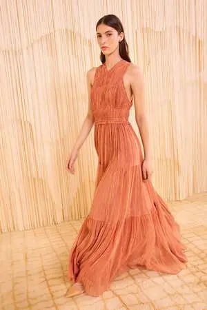 Ulla Johnson Freesia Gown - Saffron