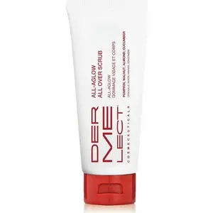 DERMELECT All-aglow All Over Scrub - White