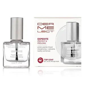 DERMELECT Expedite Protect & Prolong Top Coat - Clear