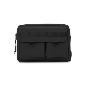 EDITION22 Frontal Sling Bag - Black